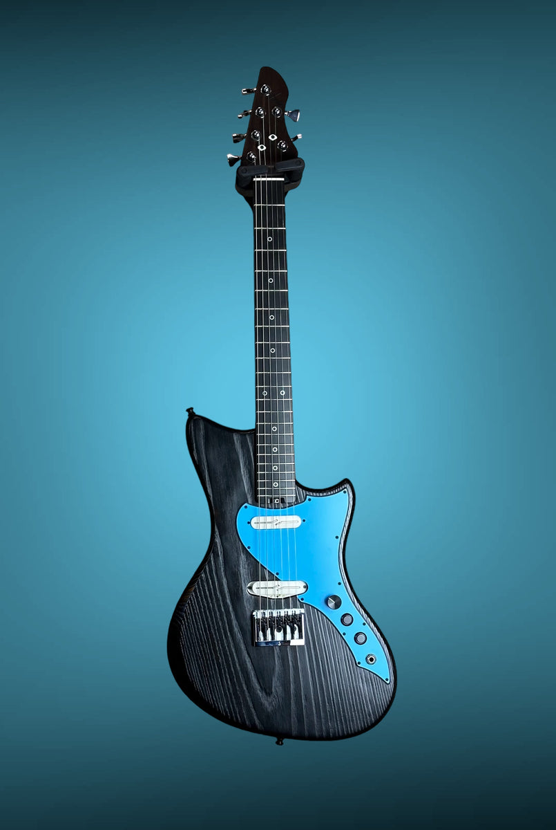 Mini Mako Prime V2 Guitar - Callida Black – Alpher Instruments