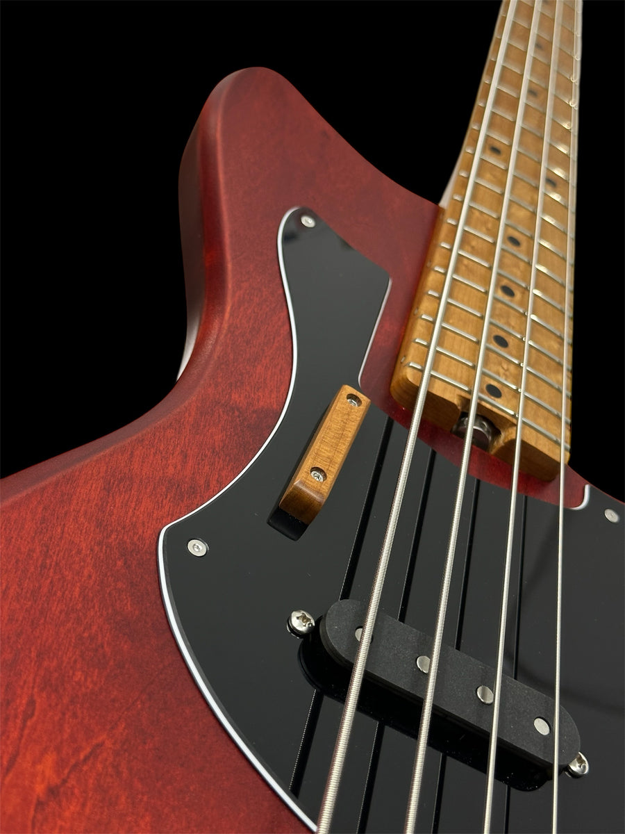 Mako Classic Short Scale 4 String – Alpher Instruments